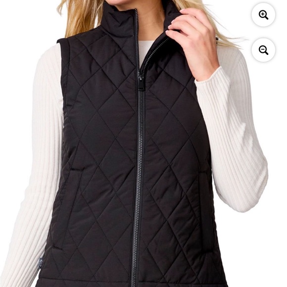 Free Country | Jackets & Coats | Free Country Size Xs Womens Vest Black ...